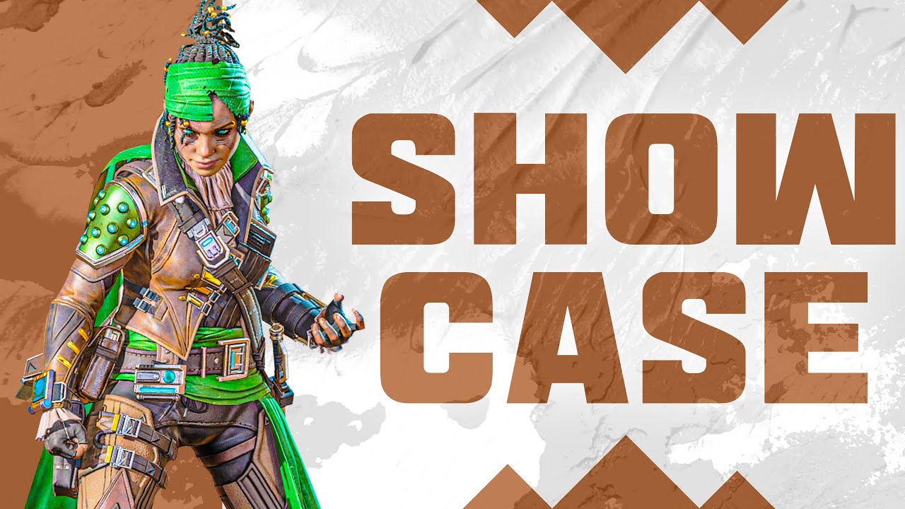 Wraith Wave Shift × SKIN SHOWCASE × Apex Legends - YouTube