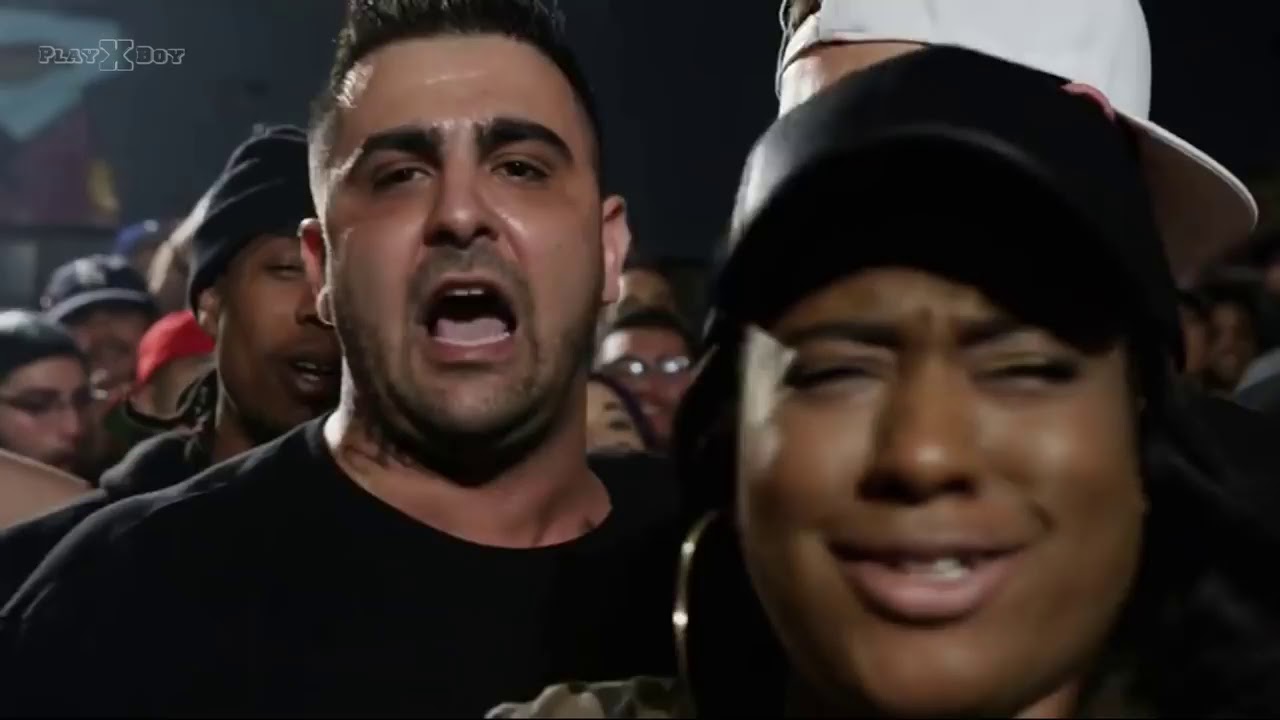 Battle Rap Fight and Close Calls - YouTube