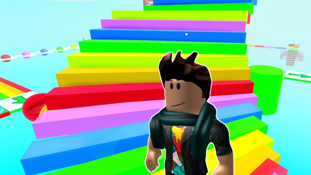 Ultimate easy obby Roblox 50 stages walkthrough no commentary in 4K ...