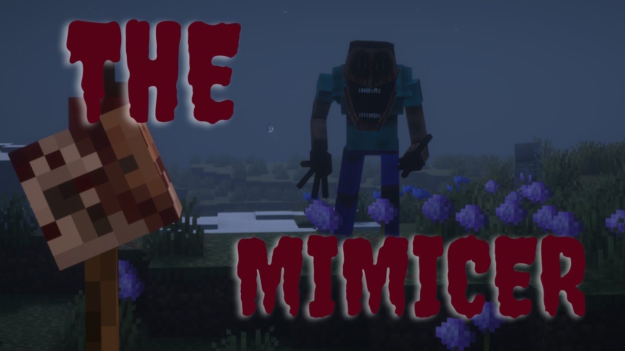 That's not steve !!!! (The Mimicer) - YouTube