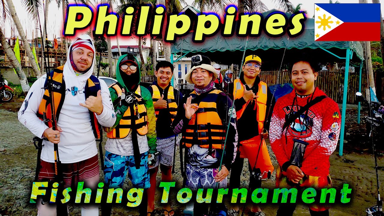 American competes in Filipino Fishing Tournament! Bohol Sandugo ...
