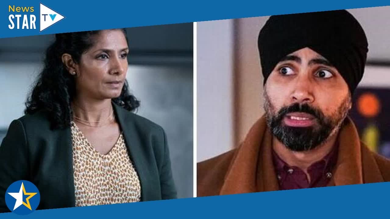 EastEnders' Kheerat Panesar in race to save Suki - YouTube