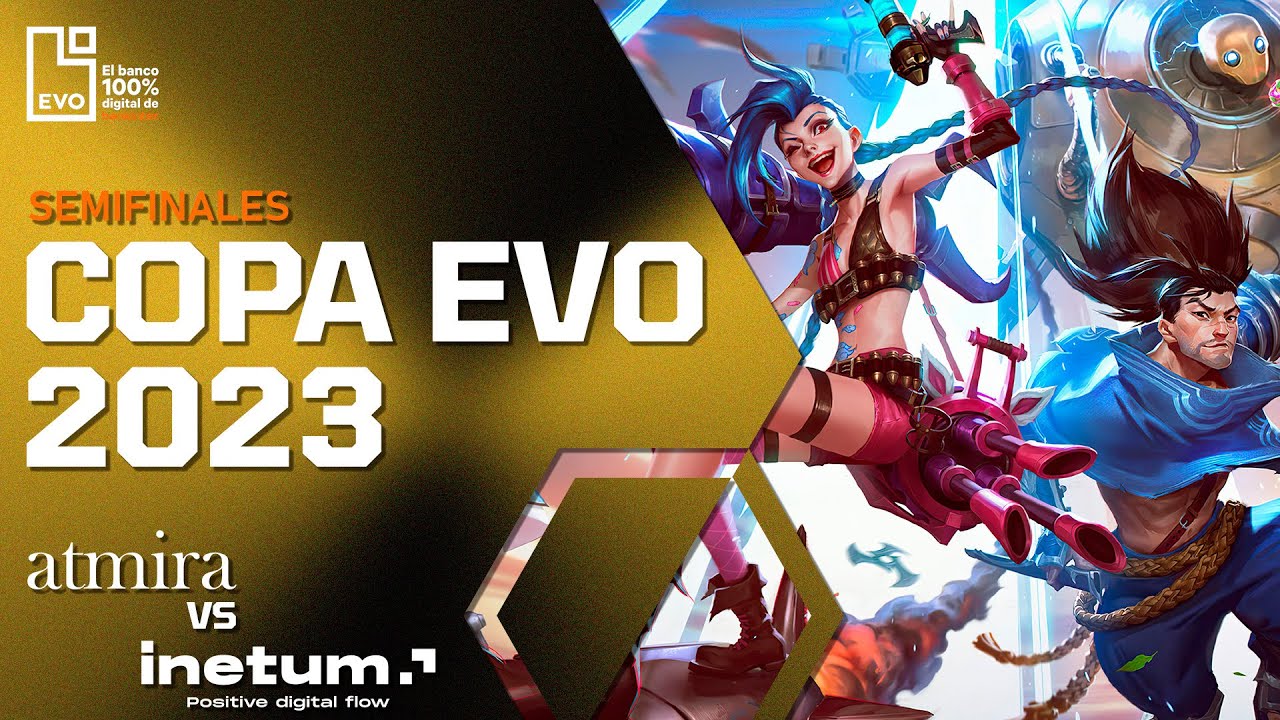 Mejores momentos ATMIRA vs INETUM | Semis COPA EVO 2023 🏆 - YouTube