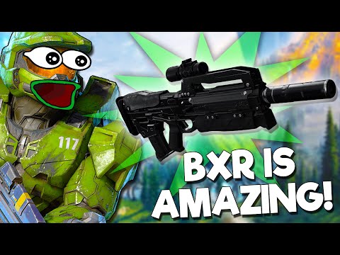 BxR-55 in Destiny 2 Makes Master Chief Happy! - YouTube