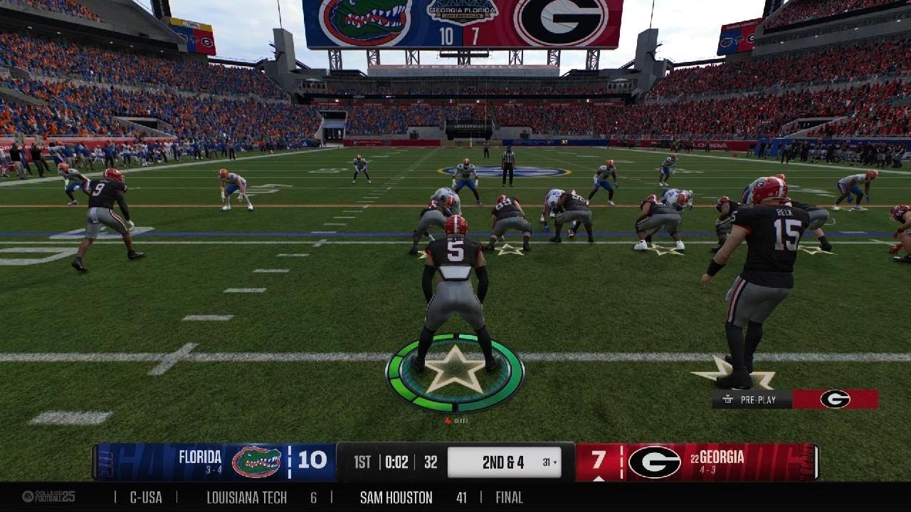 First Touchdown as Georgia Bulldog - YouTube