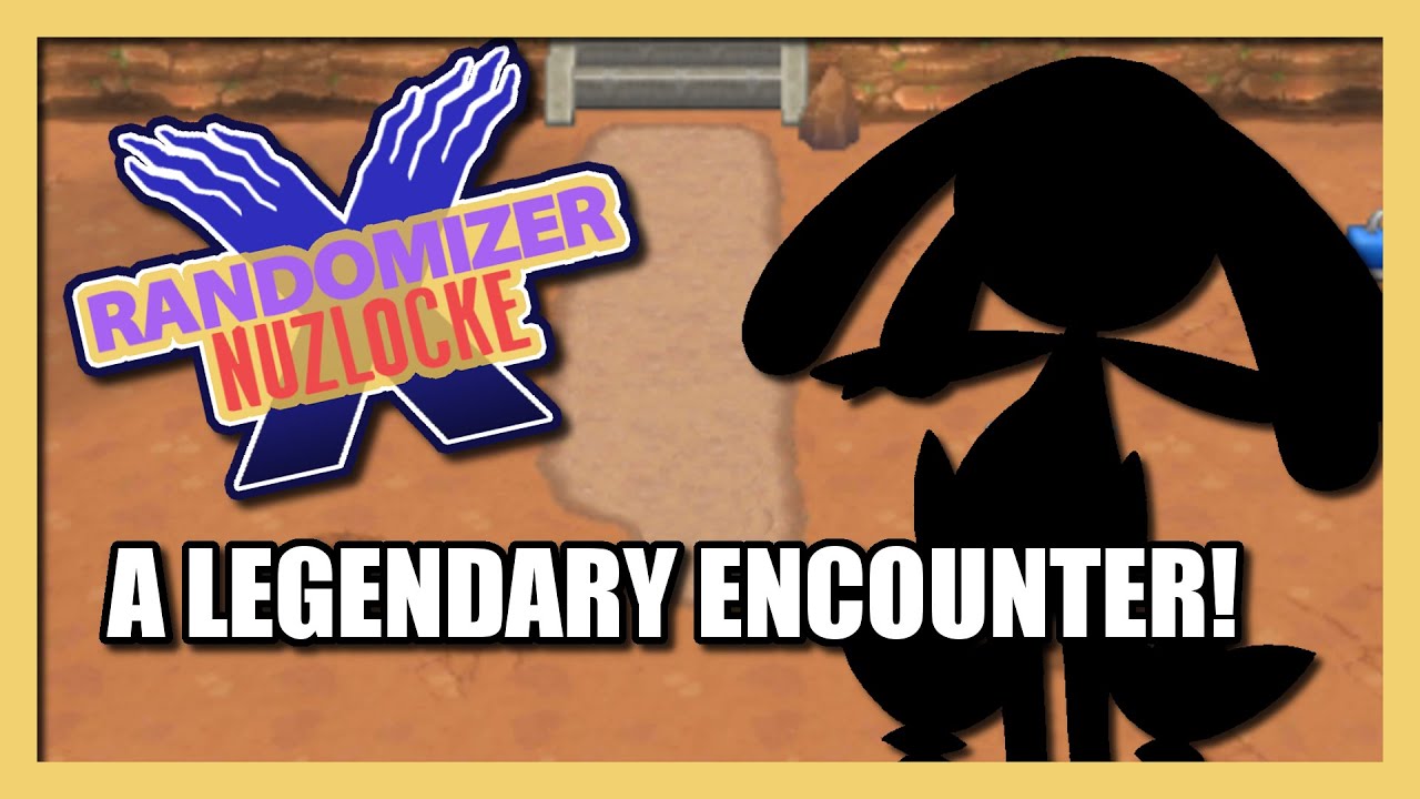 Pokemon X Randomizer Nuzlocke - Ep.13 A Legendary Encounter - YouTube