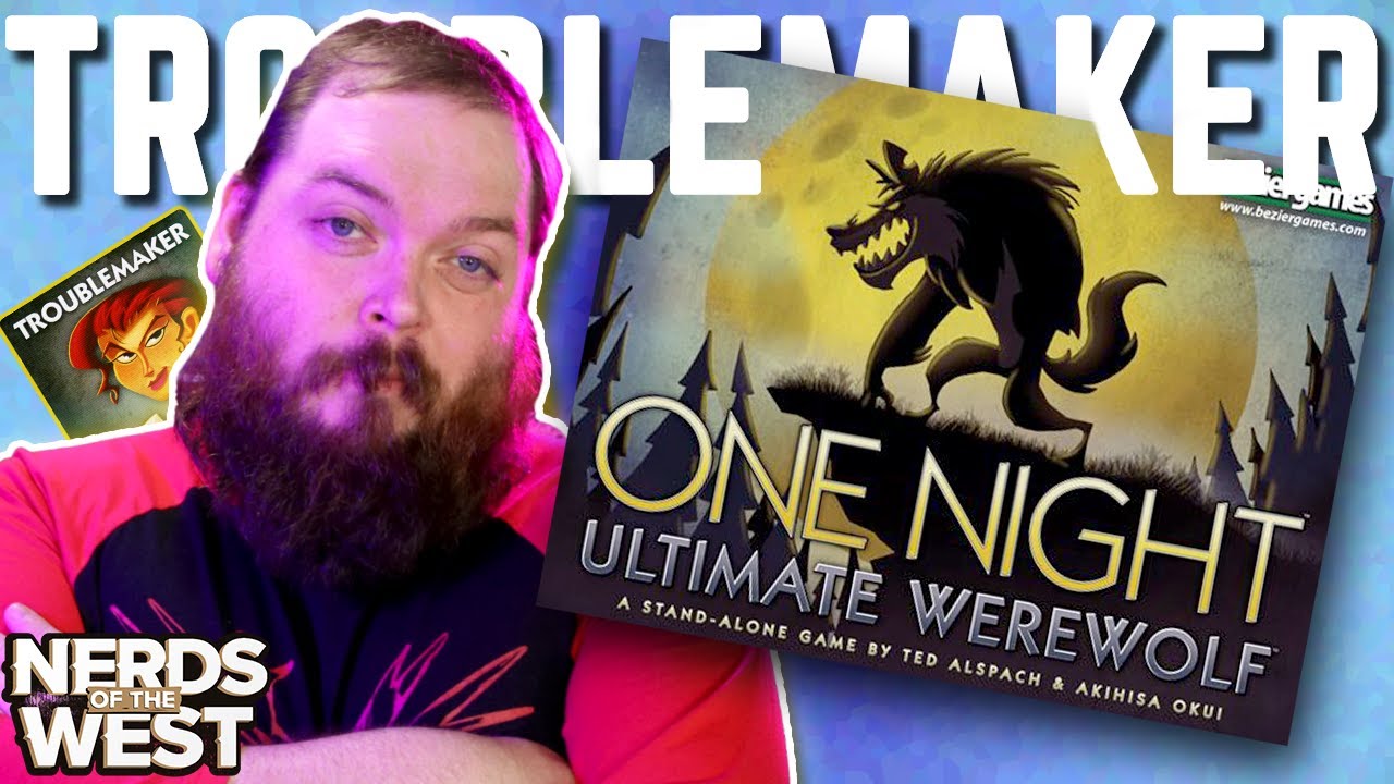 One Night Ultimate Werewolf #32 | Board Game Playthrough - YouTube