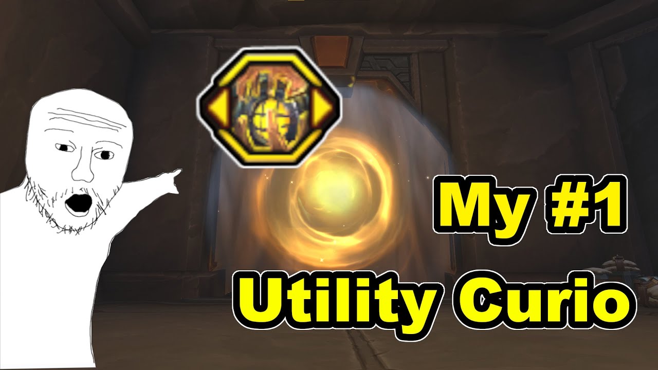 My favorite Utility Curio that you SHOULD use #worldofwarcraft # ...