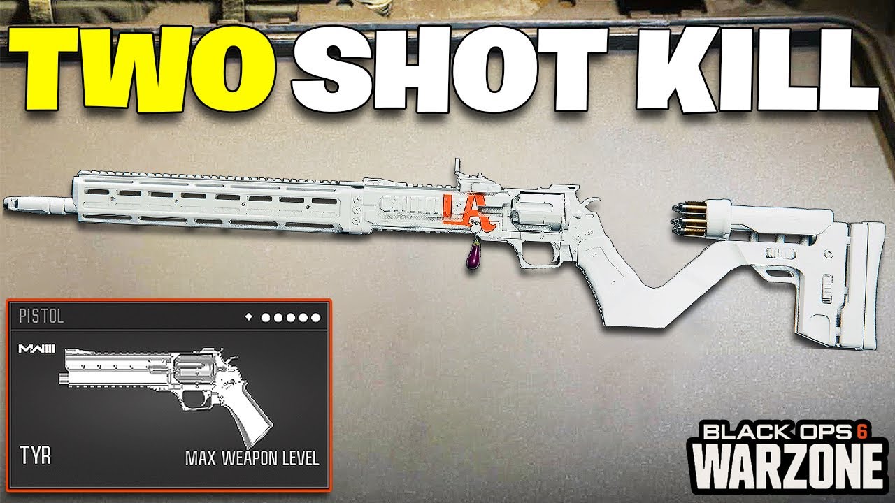 NEW #1 TYR META LOADOUT is the BEST PISTOL in SEASON 5! (Best TYR Class ...