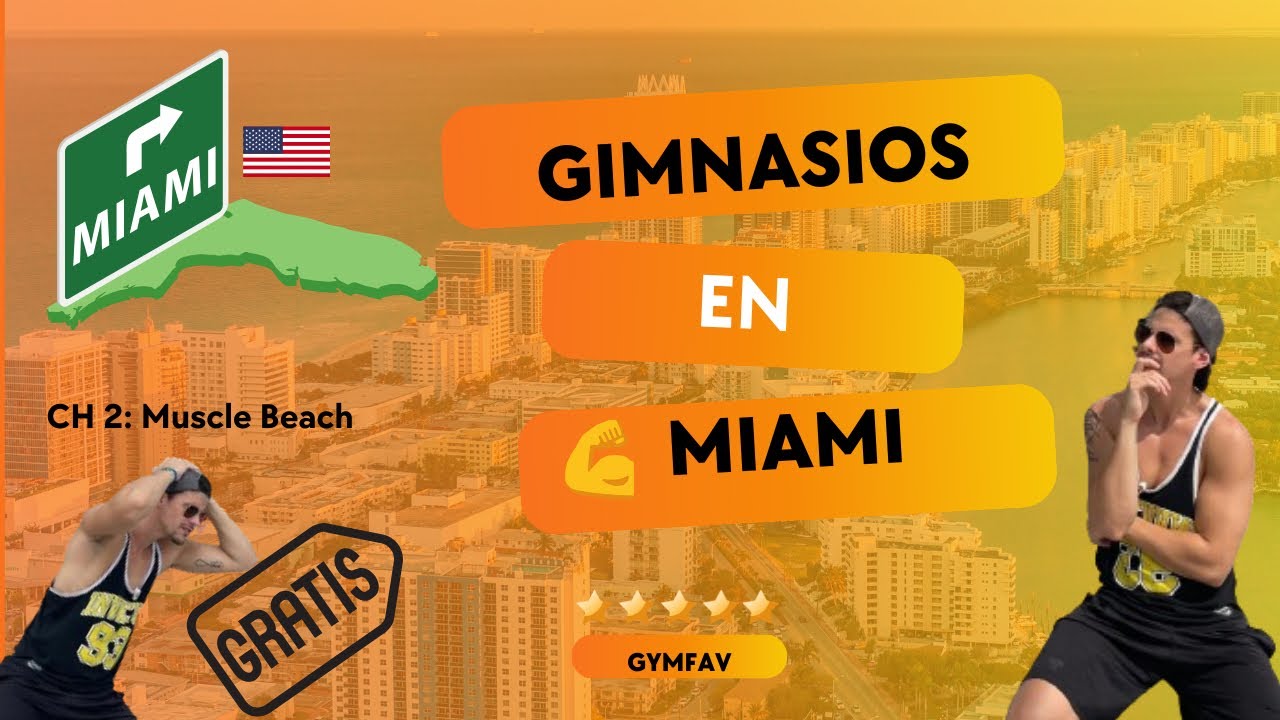 Muscle Beach en Miami: El Gimnasio al Aire Libre Más Icónico 🌴💪 | GYM ...