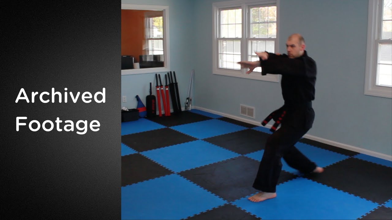 24 Combination | Archived Martial Arts Techniques - YouTube