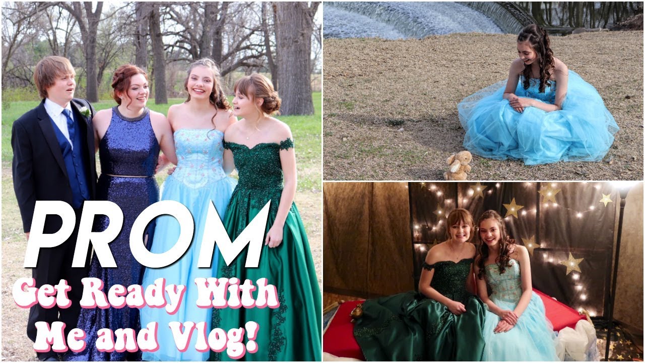 Get Ready with Me for Prom! | Prom Vlog 2019! - YouTube