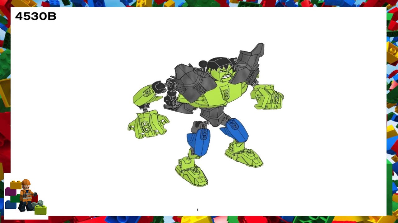LEGO instructions - Super Heroes Constraction - 4530 - The Hulk ...