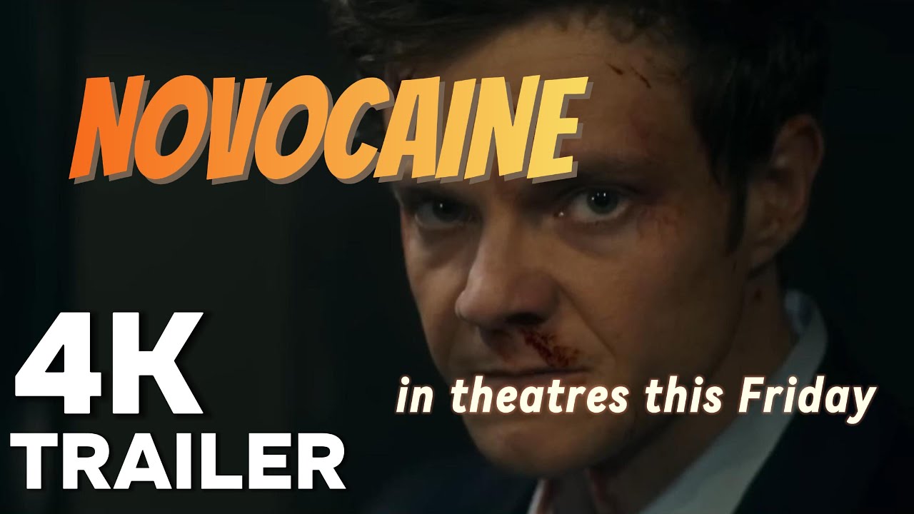 Novocaine | Final Trailer (2025 Movie) - Jack Quaid, Amber Midthunder ...