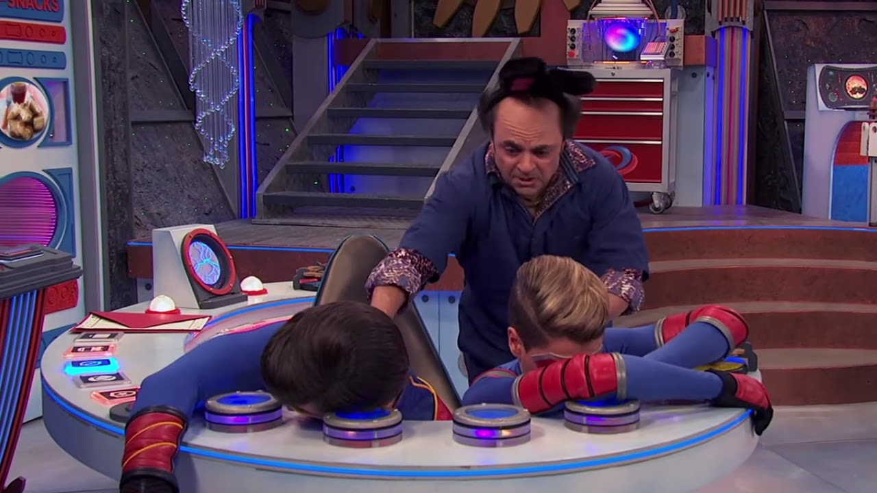 950 Kid Danger & Captain Man Battle the Toddler Henry Danger jvg_13 ...