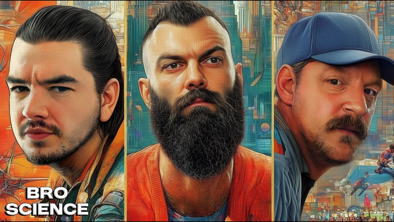 Bro Science Episode 40 - FearTheBeardo, Xwing, Dan Vasc & Adam Crigler ...