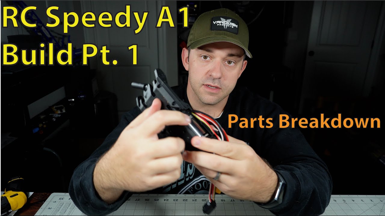 RC Speedy A1 Build Pt. 1 - PARTS BREAKDOWN - YouTube