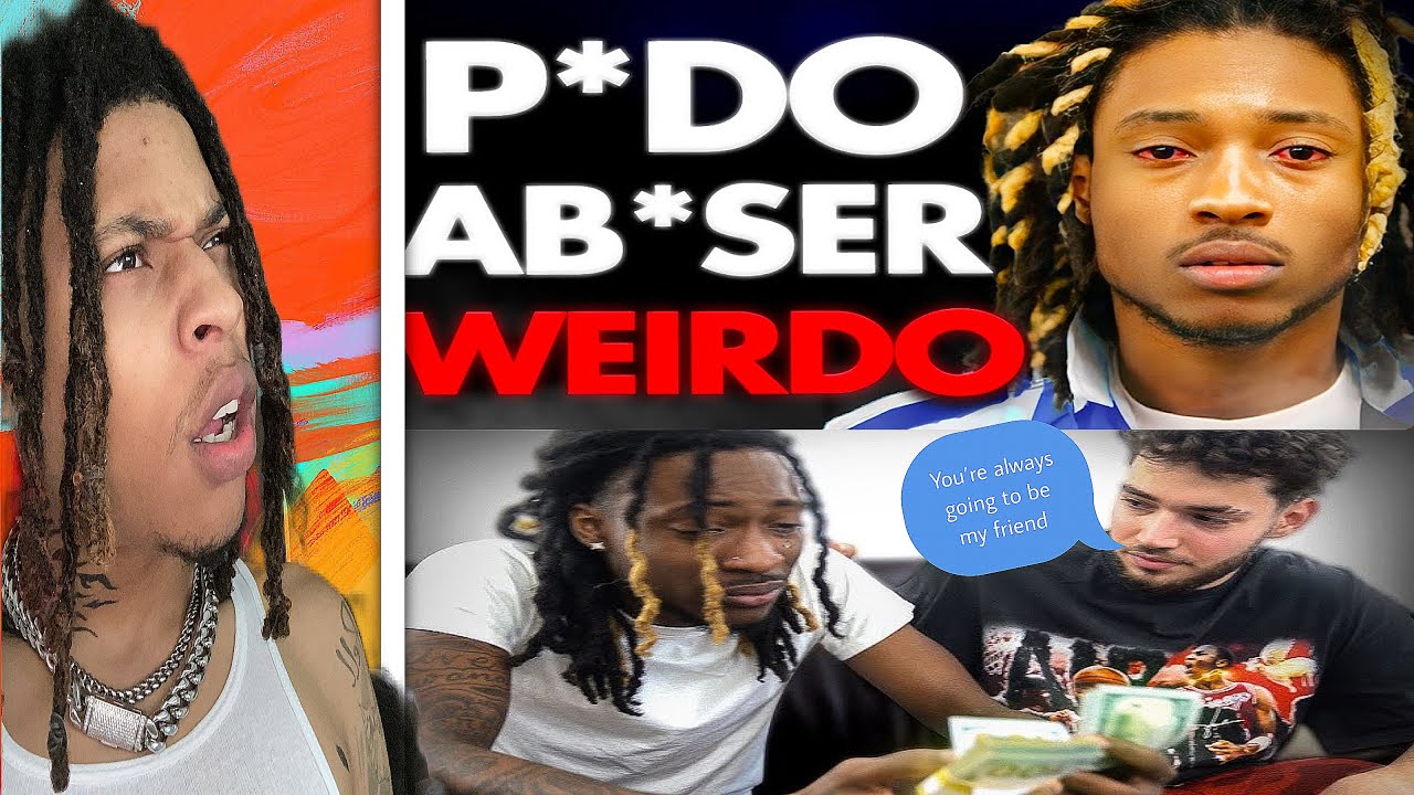 I just found out the adin Ross save aka izi prime is a goofy!!! Is he a ...