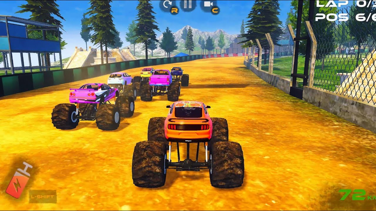 Monster Cars: Ultimate Simulator Driving Game - PC GamePlay - YouTube