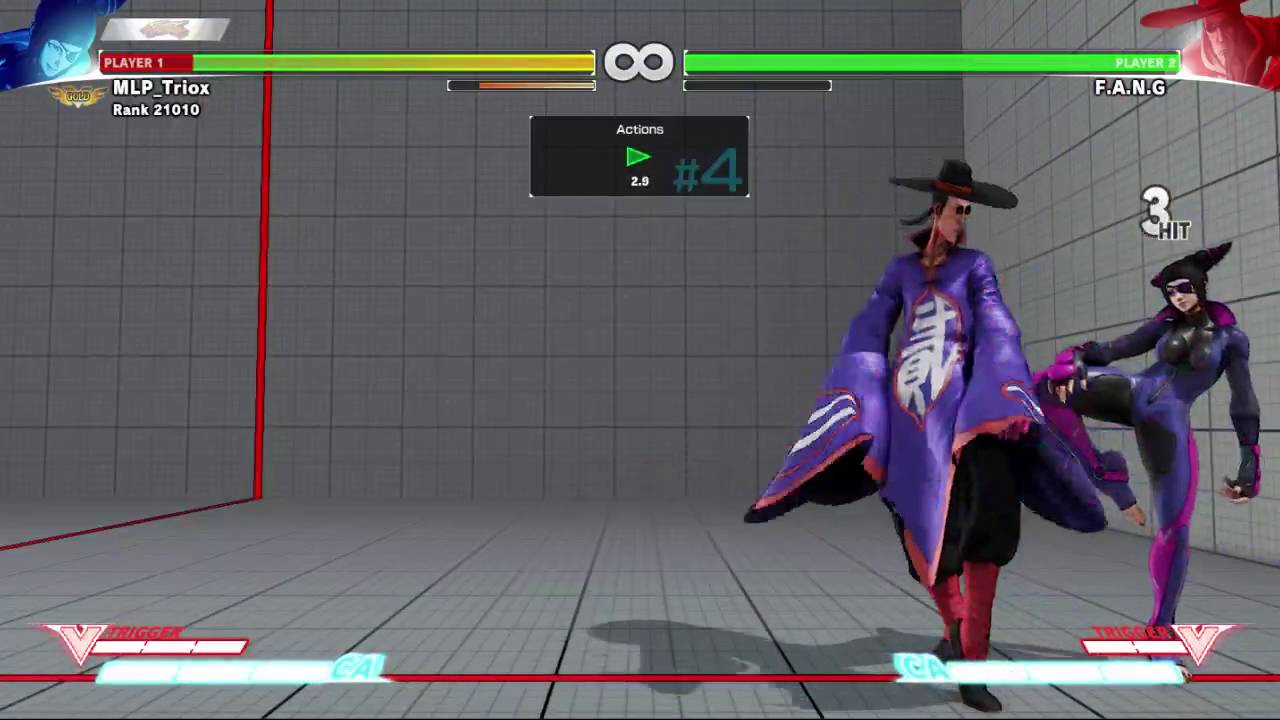 Juri Frame Data: B+HK is a 7f normal - YouTube