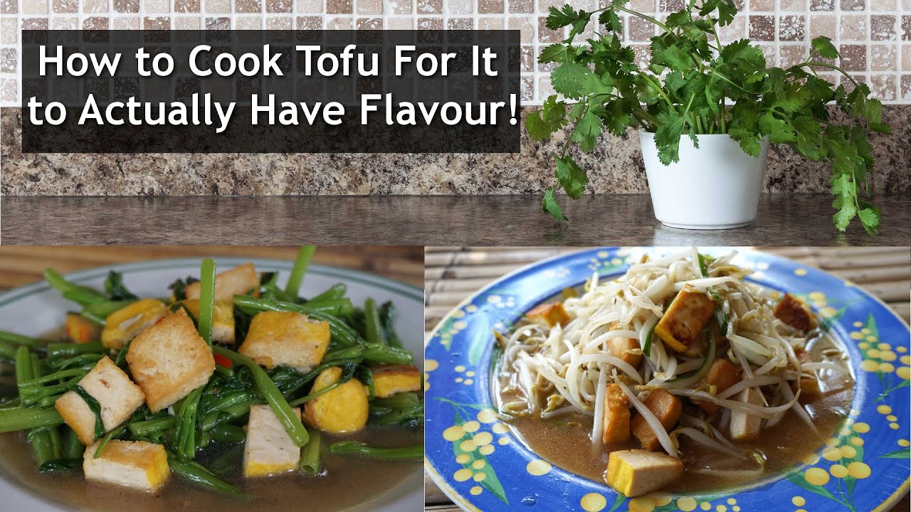 The Secret to Flavoring Tofu and Making Sure The Flavor Sticks After ...