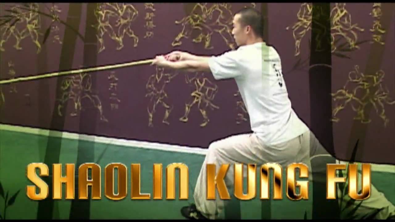 Shaolin Yin Shou Gun ( 阴手棍 ) - YouTube