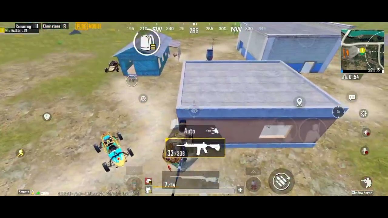 Haider Ali pubg Mobile gaming 1 V4 solo versus squad subscribe my ...
