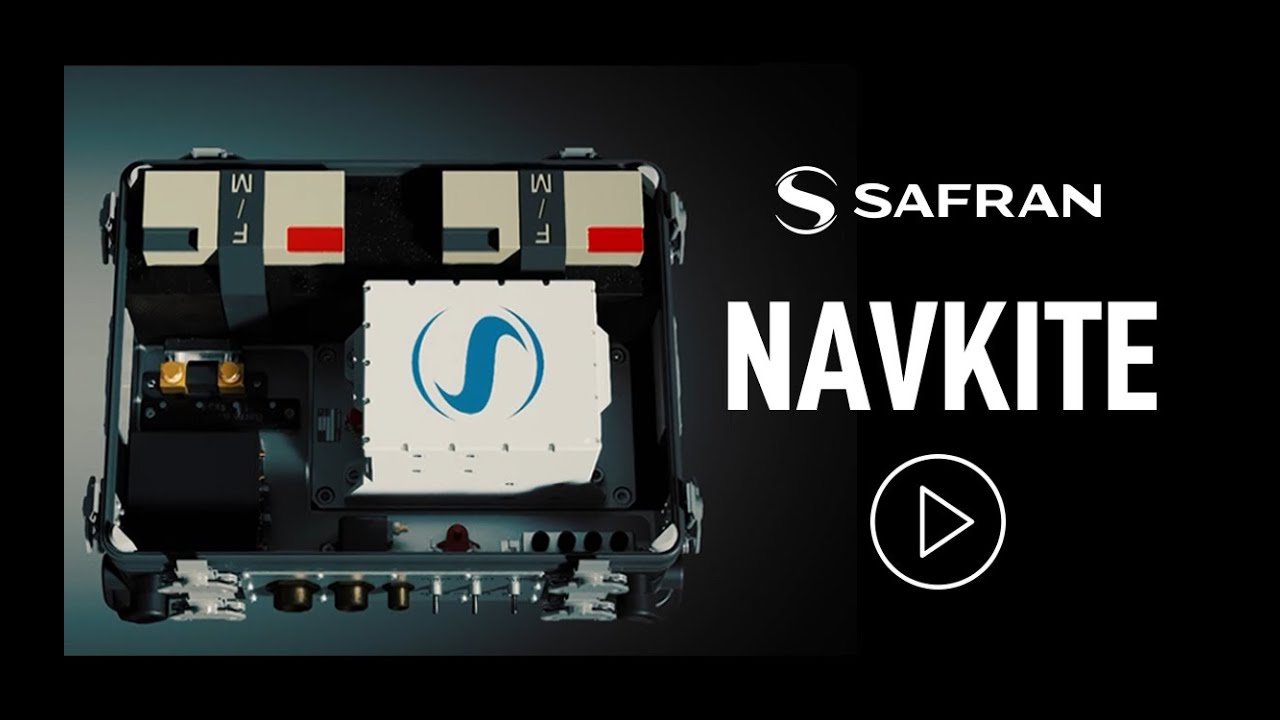 NAVKITE - Inertial Navigation + Resilient Time and Frequency - YouTube