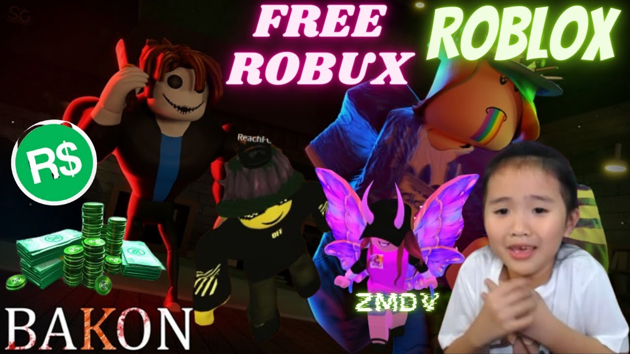 ROBLOX BAKON CHAPTER 10 !!! FREE ROBUX 2021!!! - YouTube