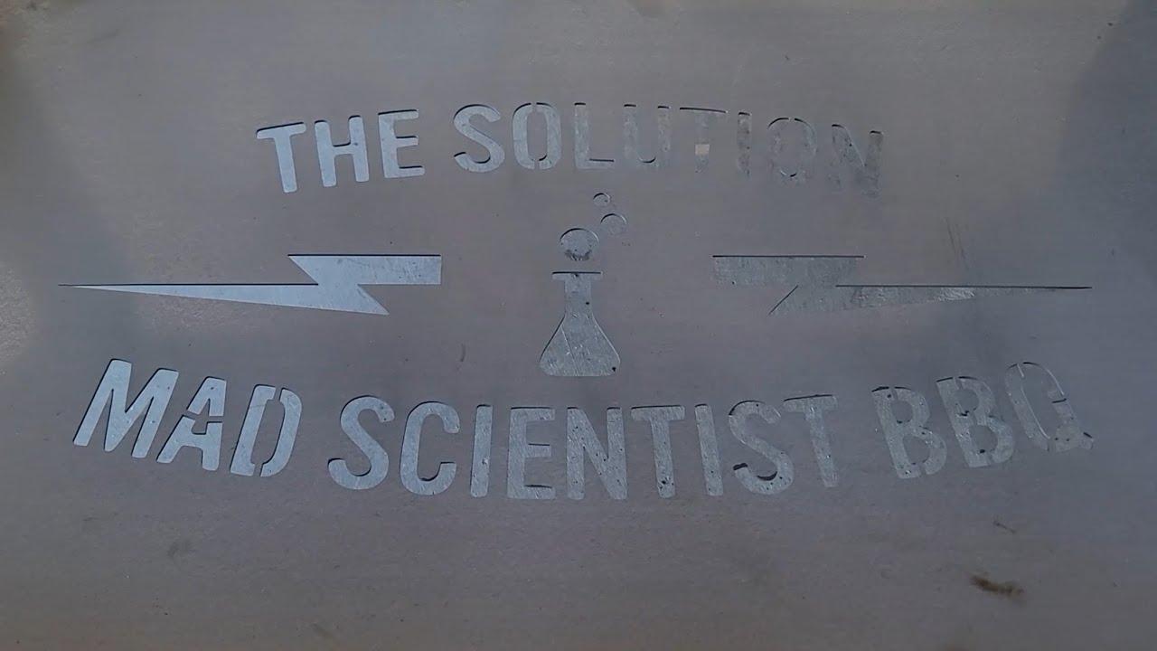 The Solution Offset Smoker Setup and Initial Impressions. Mad Scientist ...