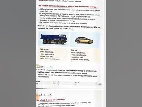 Lesson 3 and 4 Energy and collision - YouTube