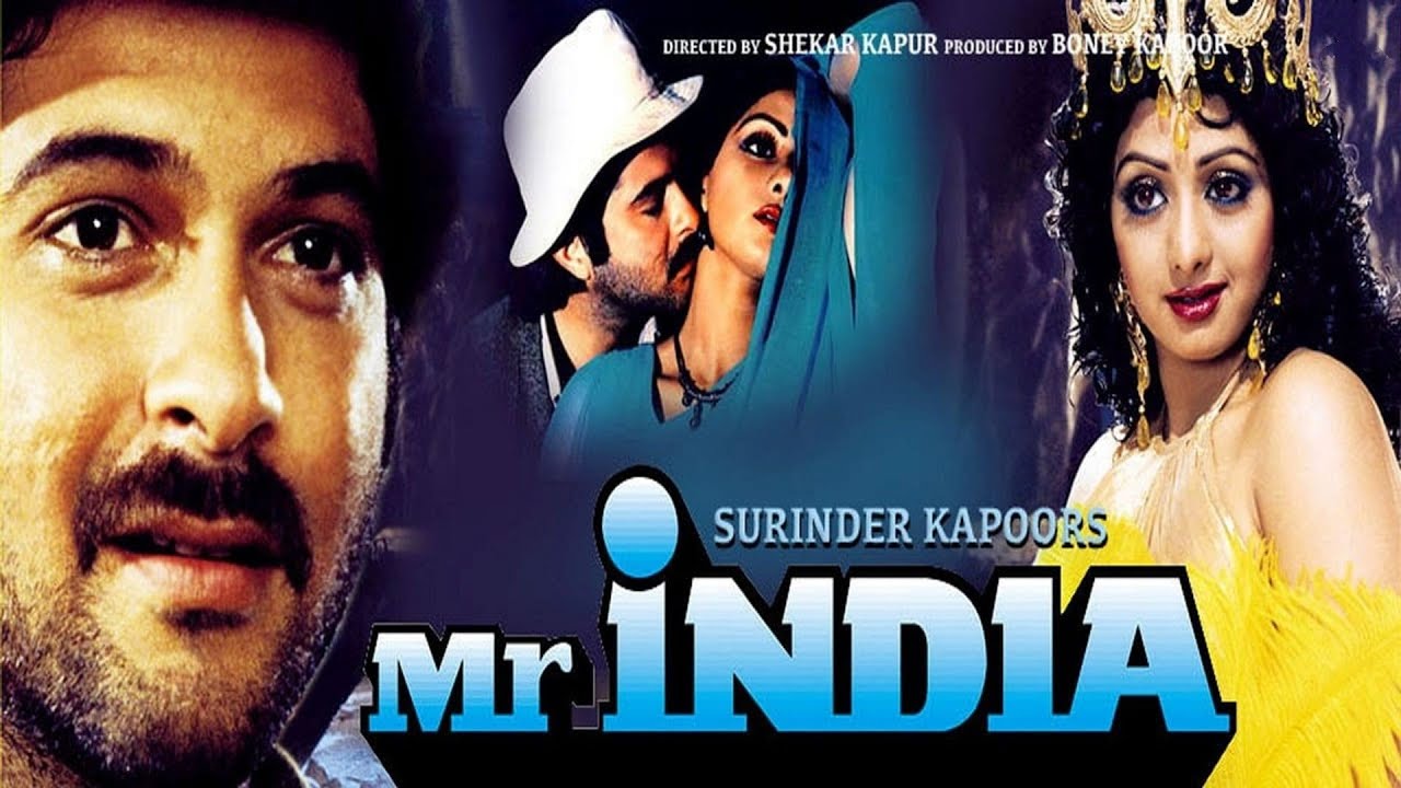 Mr. India (1987) Hindi Full Movie Best Facts and Review | Anil Kapoor ...