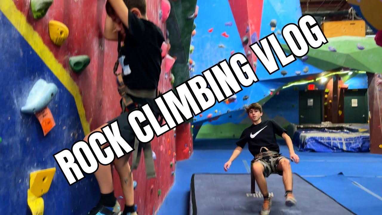 THE REGAN BROS GO ROCK CLIMBING! - YouTube