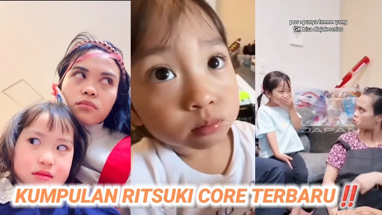 KUMPULAN RITSUKI CORE TERBARU‼️LUCU ABIS BESTT & GEMESIN - YouTube