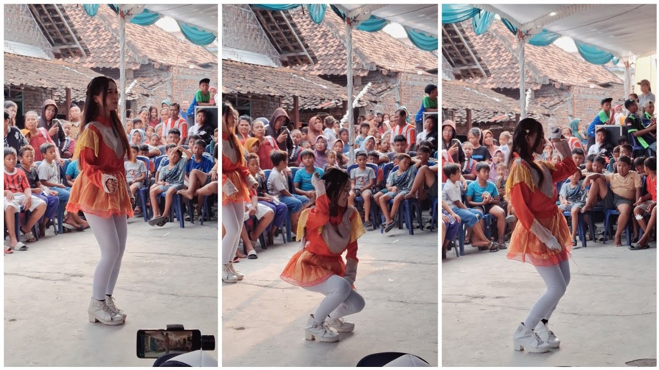 Full Heboh Bikin Seger ‼️ Goyang Sampe Bawah Mayoret Cantik New Pandawa Drumband - YouTube