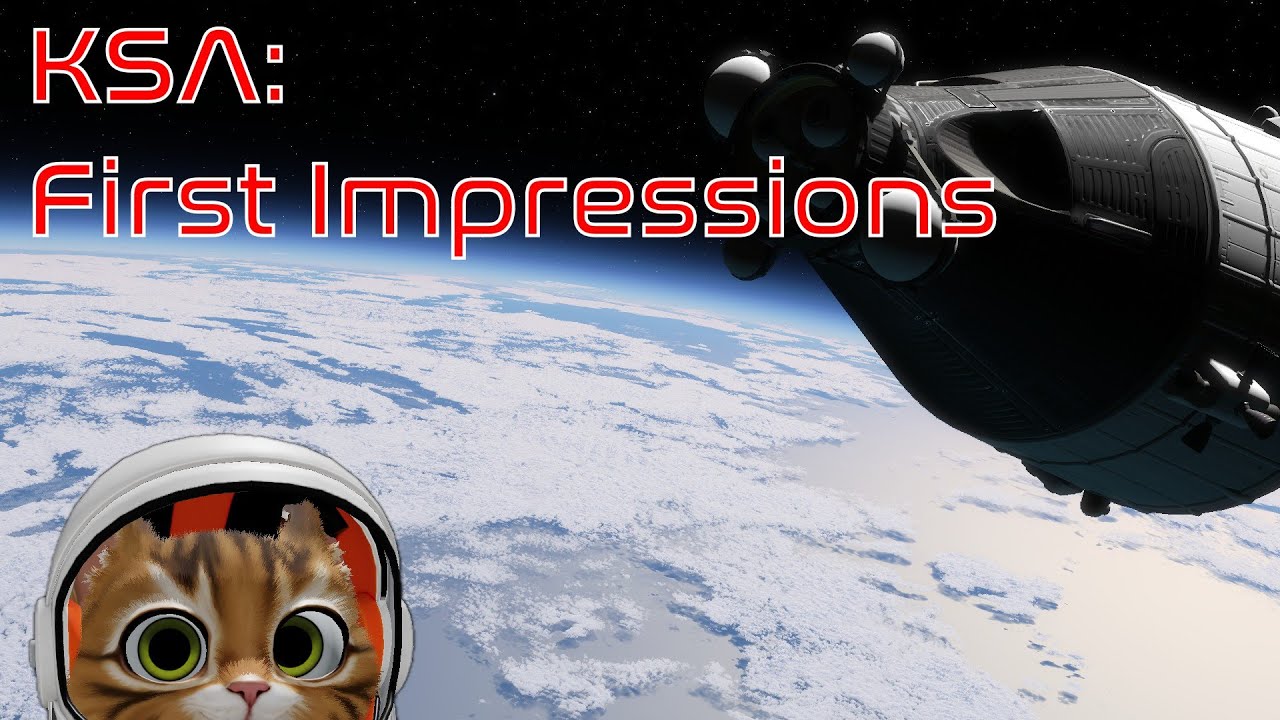 Kitten Space Agency | Pre-Alpha: First Impressions - YouTube