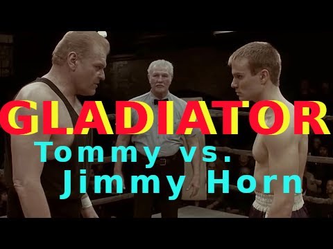 GLADIATOR | best fight scenes | Tommy vs. vs Jimmy Horn