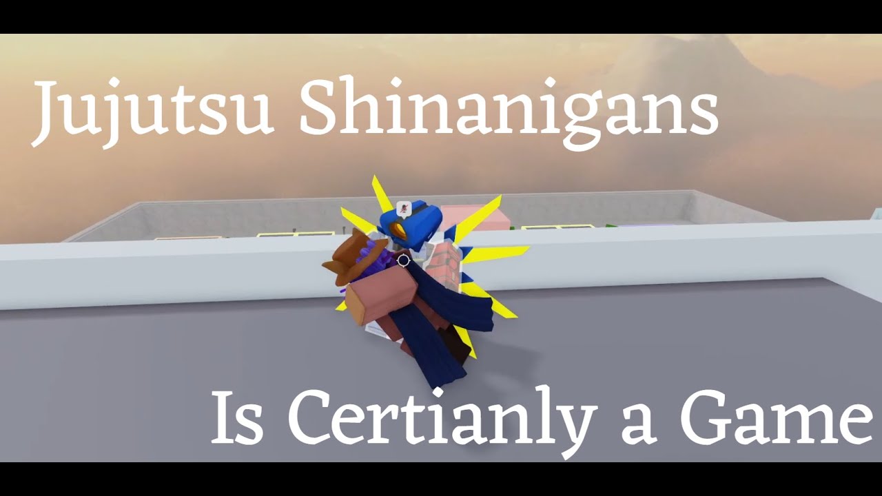 Jujutsu Shenanigans is a game of all time - YouTube