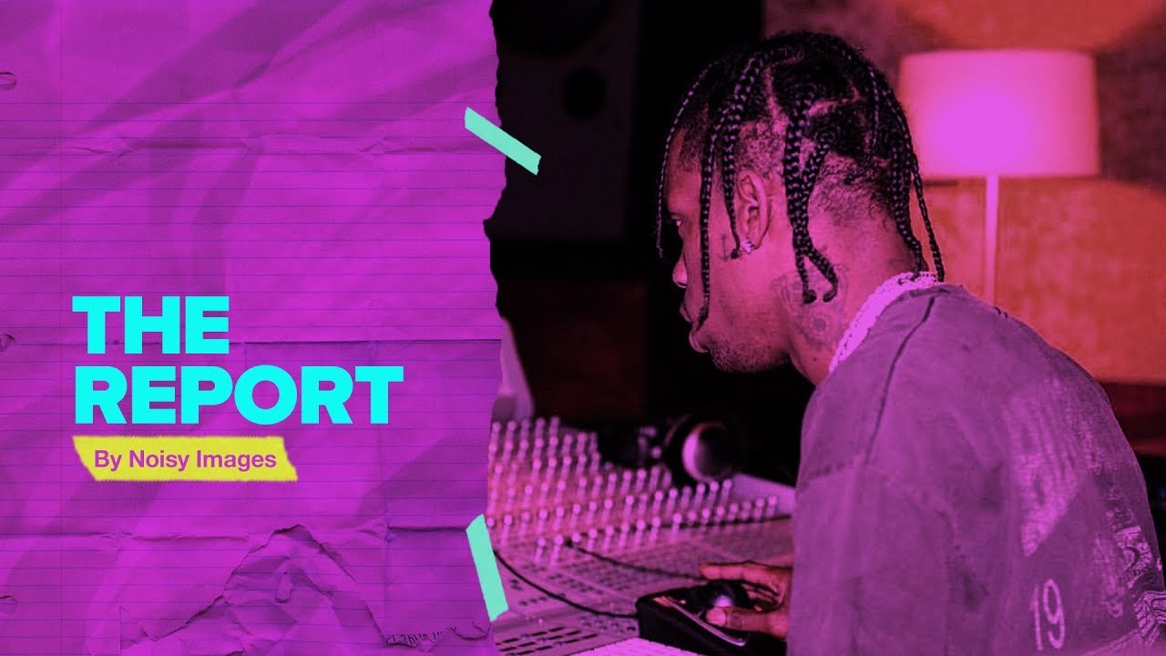 Travis Scott The Production Prodigy | The Report | All Def Music - YouTube