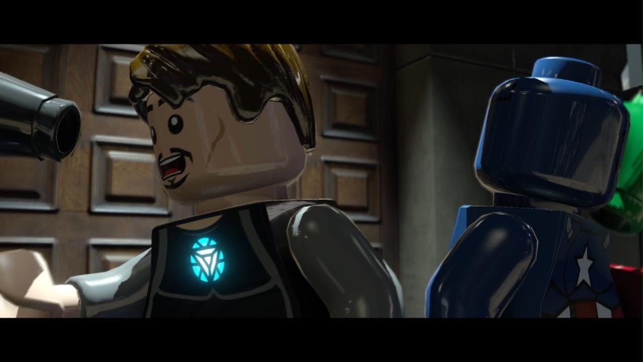 LEGO MARVEL serie cap 4 - YouTube