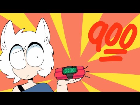 Furry Rap Girl opens a present! (Thanks for 900 subbos) - YouTube