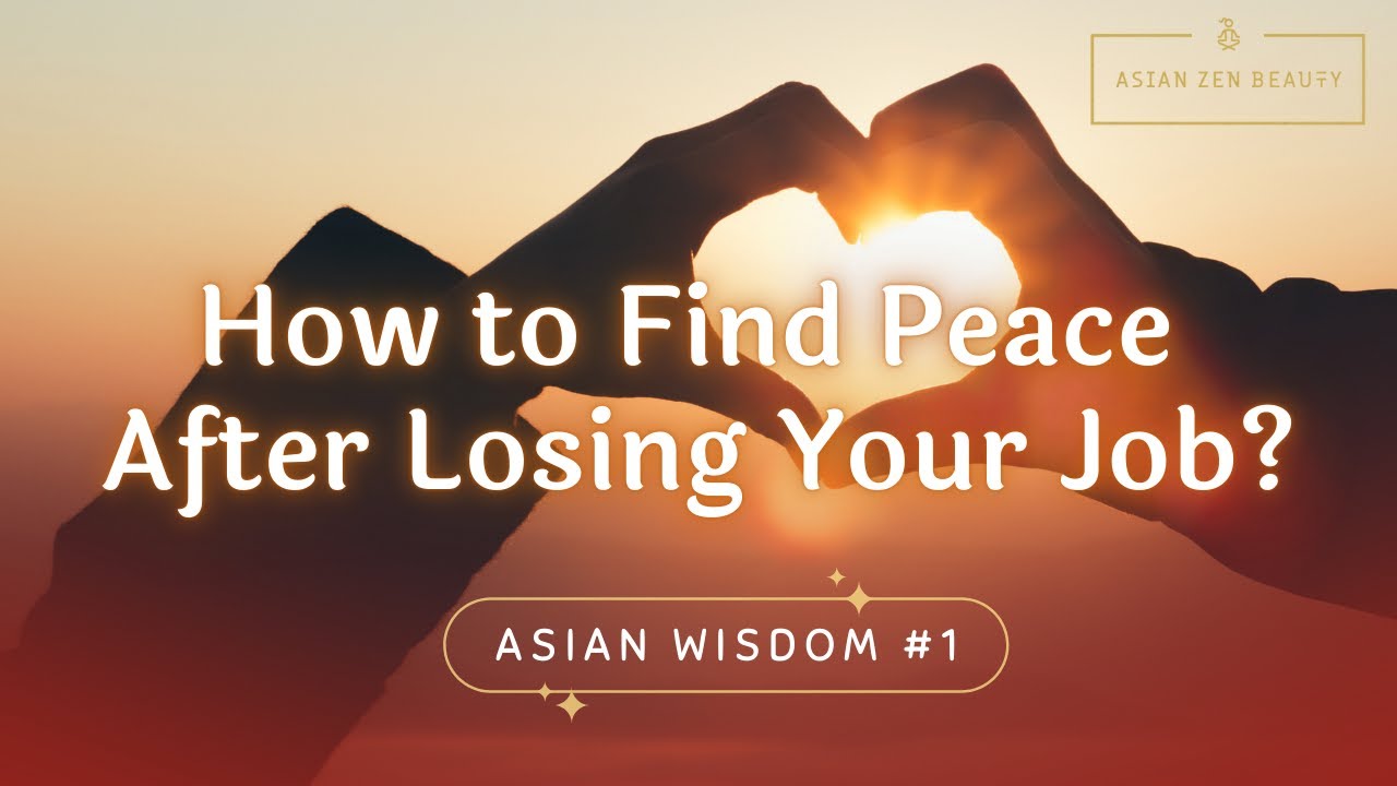 How to Find Peace After Losing Your Job - YouTube