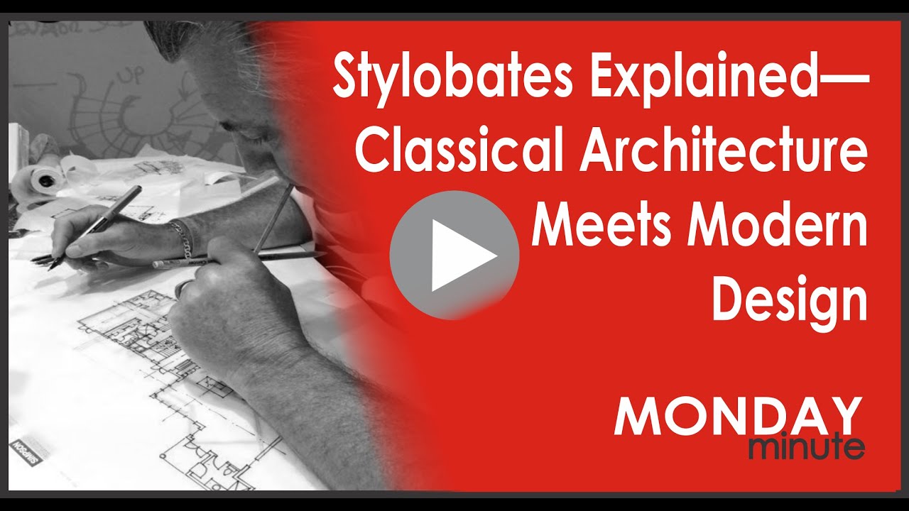 Stylobates Explained—Classical Architecture Meets Modern Design - YouTube