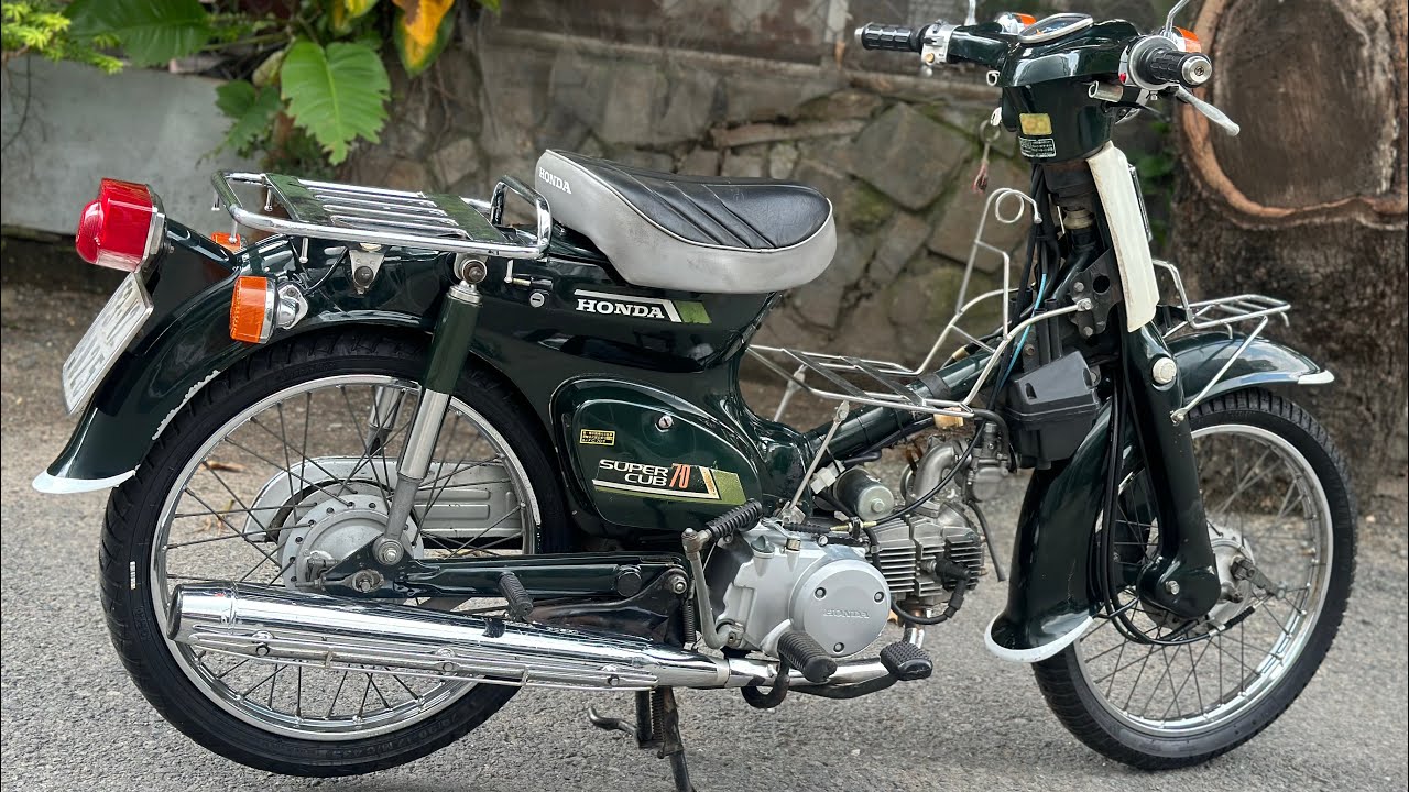 Cub 86 - 70 biển số Sài Gòn. Đồ zin gần full xe câu hình máy 110 ( bao ...