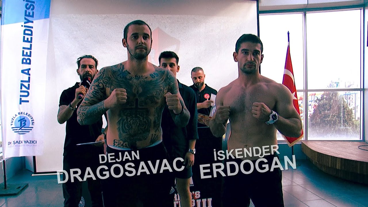 DEJAN DRAGOSAVAC - İSKENDER ERDOGAN FACE TO FACE - YouTube