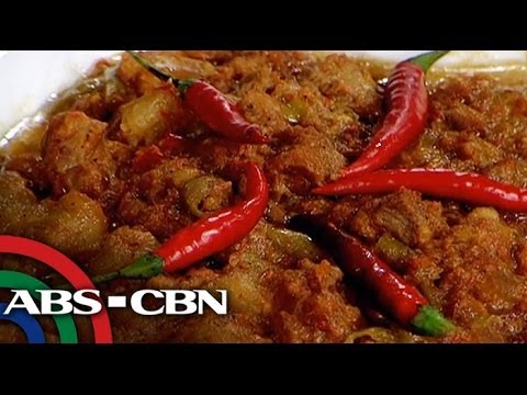 Recipe: Bicol Express - YouTube