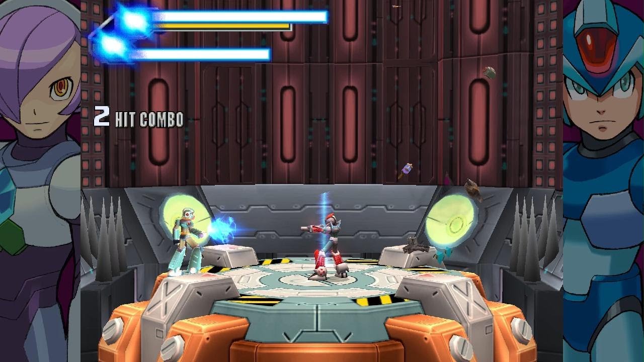 Mega Man X8 - Jakob/Vile Battle - YouTube
