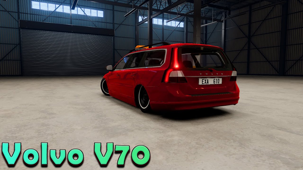 Volvo V70-BeamNG Drive(#2108) - YouTube
