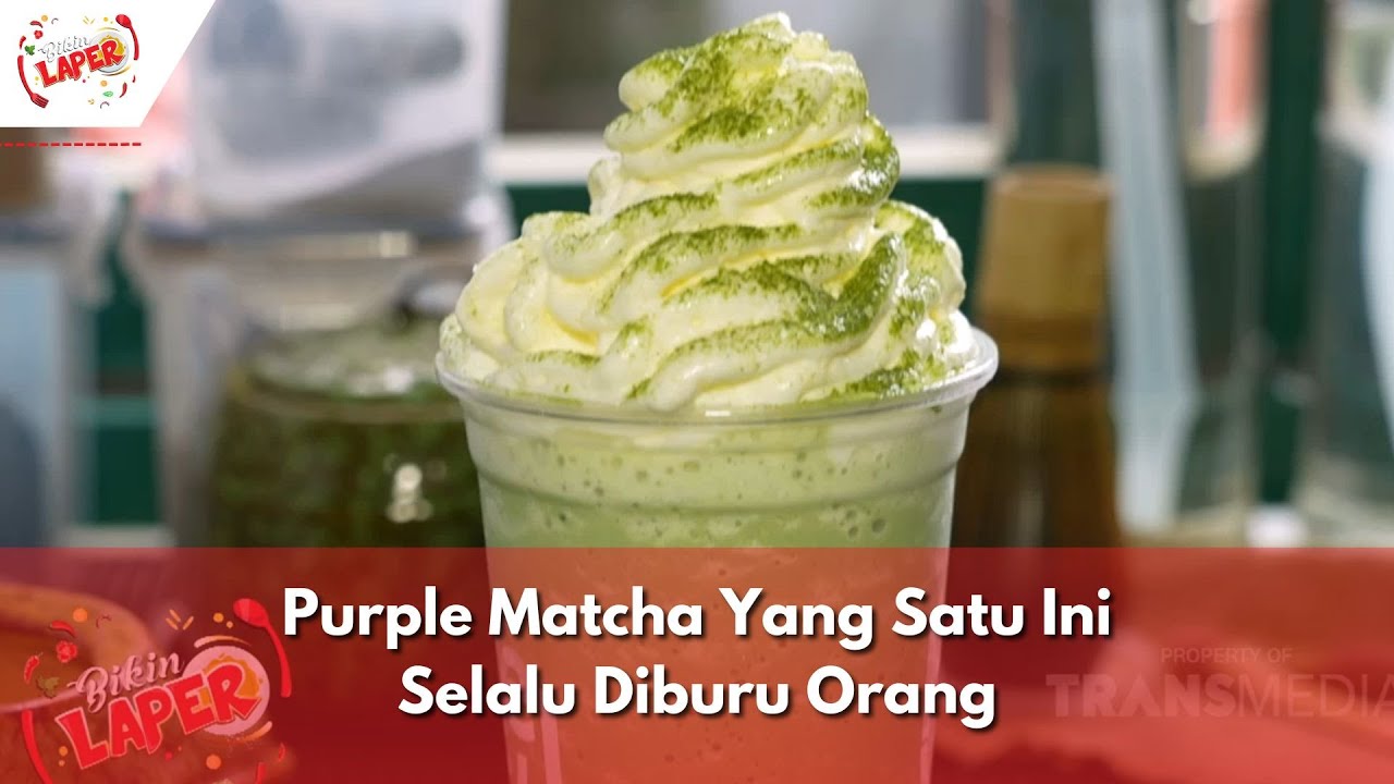 Purple Matcha Yang Satu Ini Selalu Diburu Orang | BIKIN LAPER (12/2/24 ...