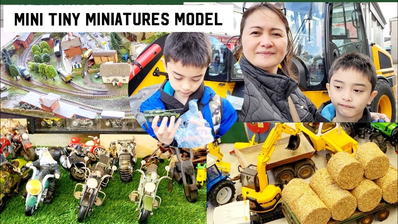BUHAY EUROPE: FUNDAY SUNDAY WITH KELSEY! MINI TINY MINIATURES. - YouTube